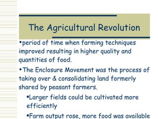 AP World Industrial Revolution (BASIC!!!!) | PPT