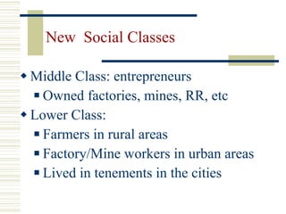 AP World Industrial Revolution (BASIC!!!!) | PPT