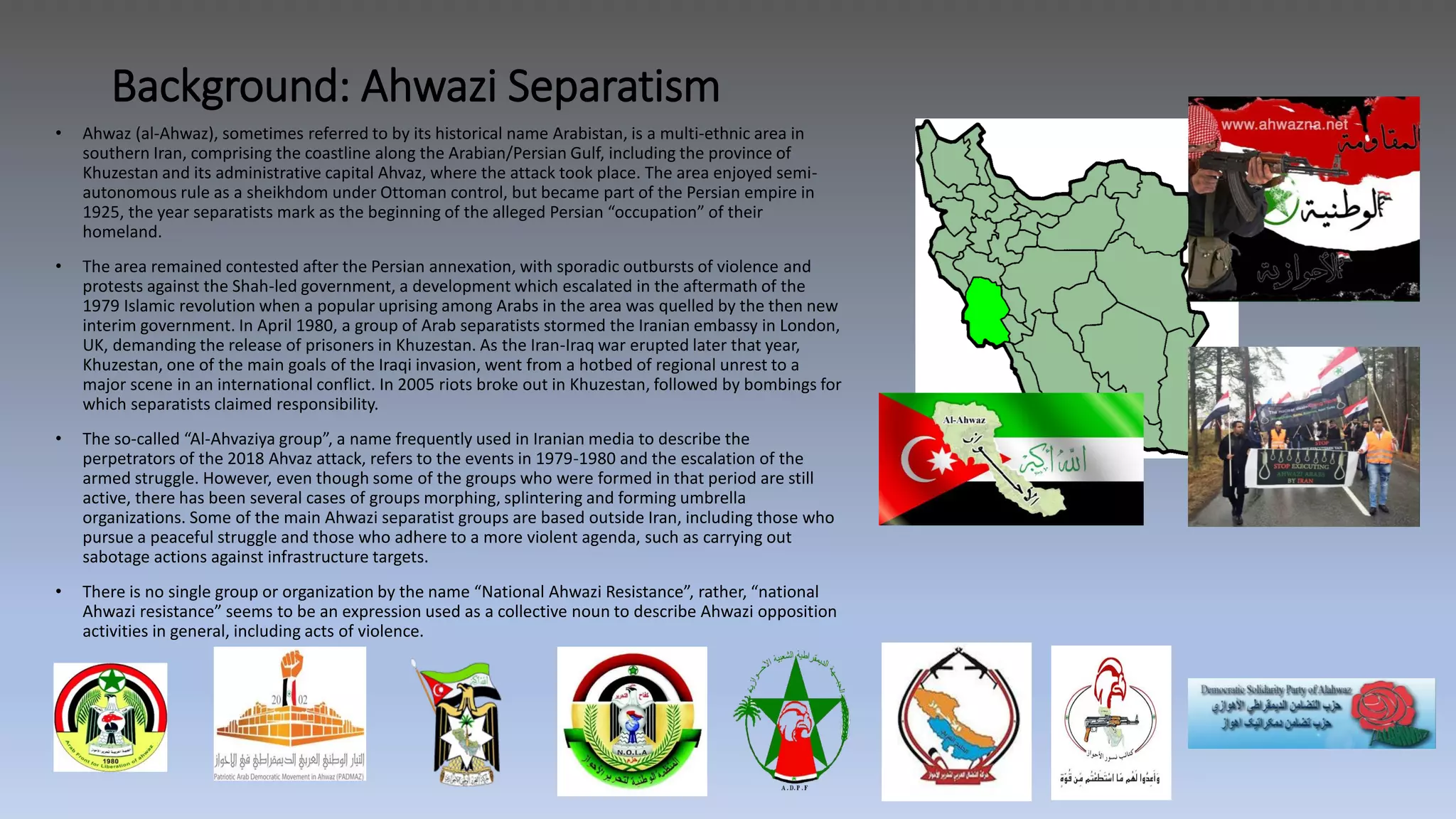 The Ahvaz Attack | PDF