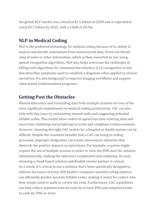 The AI Advantage: Complete, Accurate, and Compliant Medical Coding ...