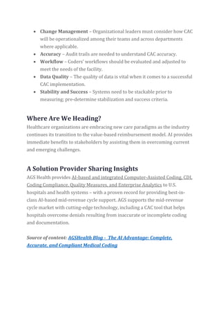The AI Advantage: Complete, Accurate, and Compliant Medical Coding ...