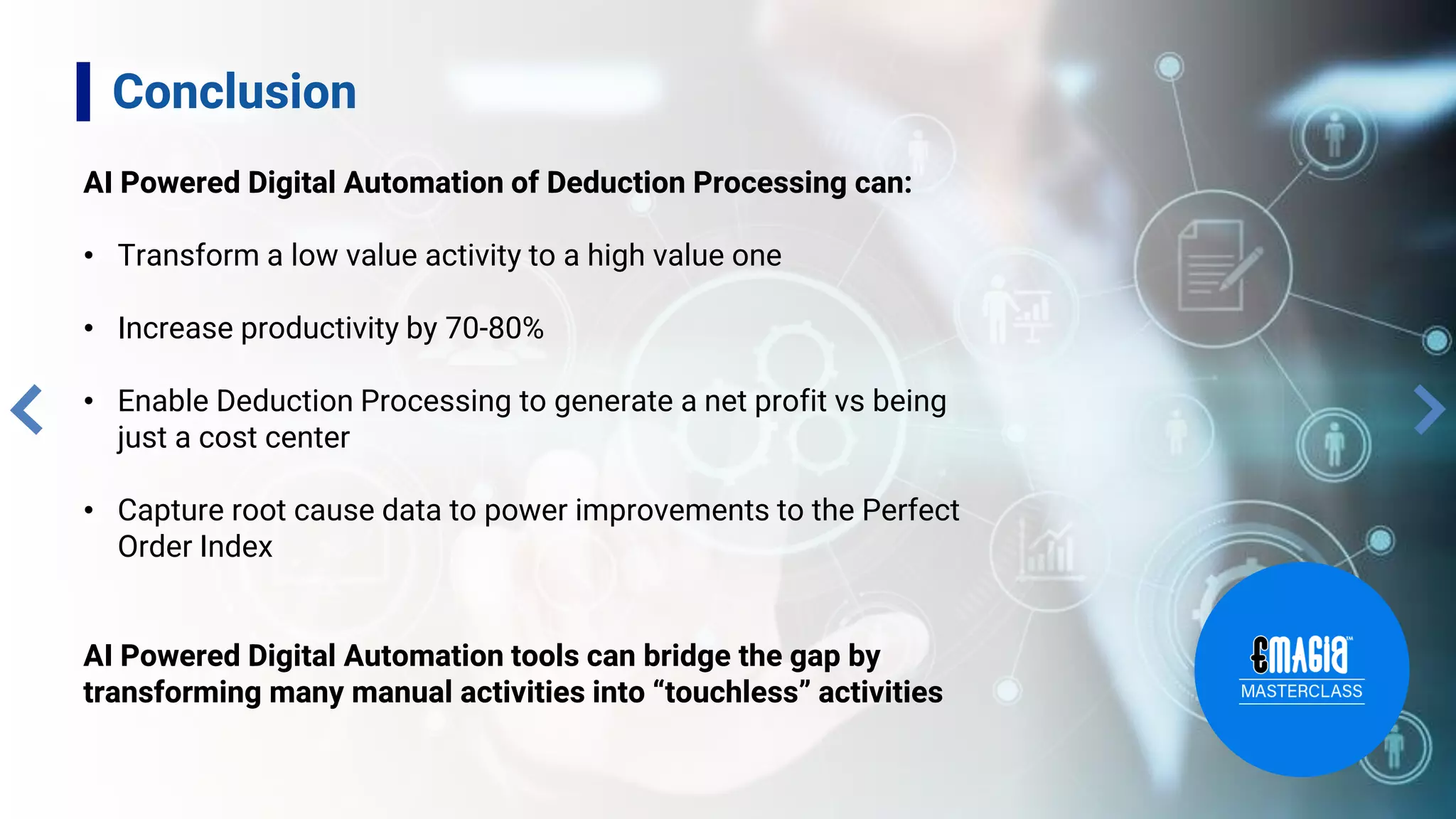 The AI Advantage in Deductions Processing | Deductions Management ...