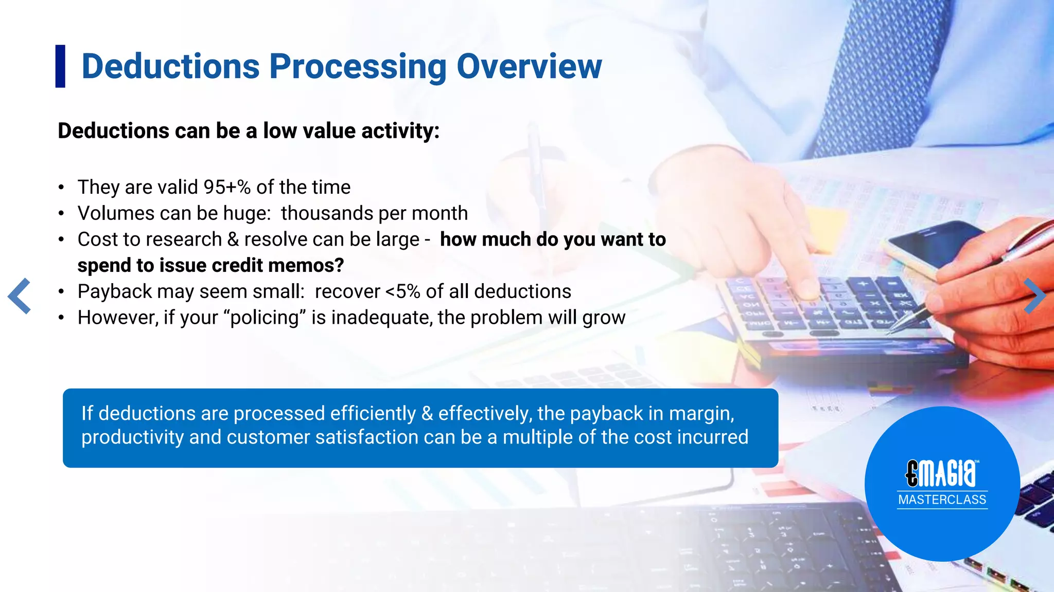 The AI Advantage in Deductions Processing | Deductions Management ...