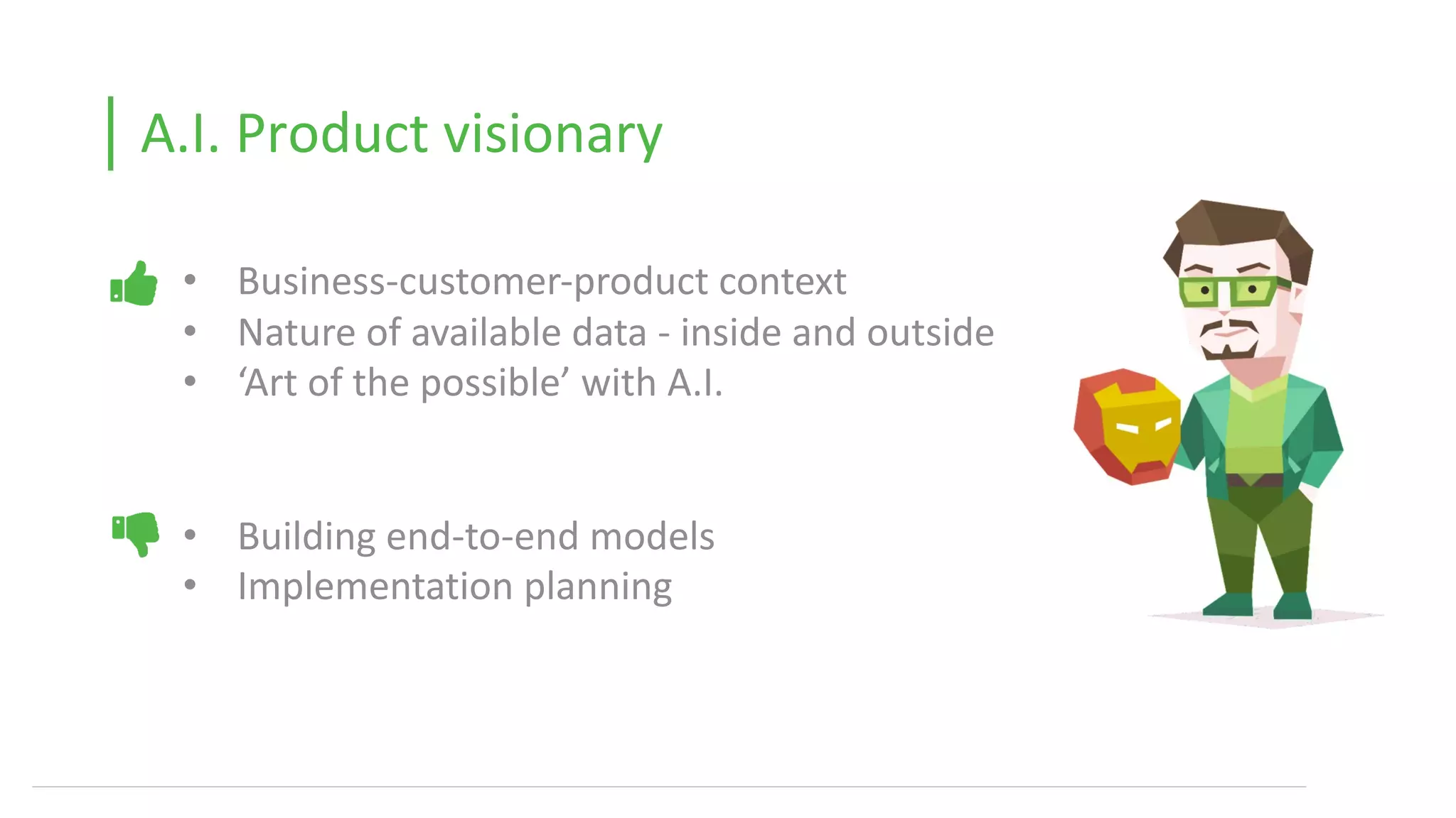 The A.I. Avenger Team - The 7 roles that you need | PDF