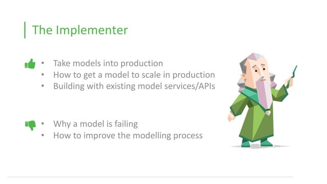 The A.I. Avenger Team - The 7 roles that you need | PPT