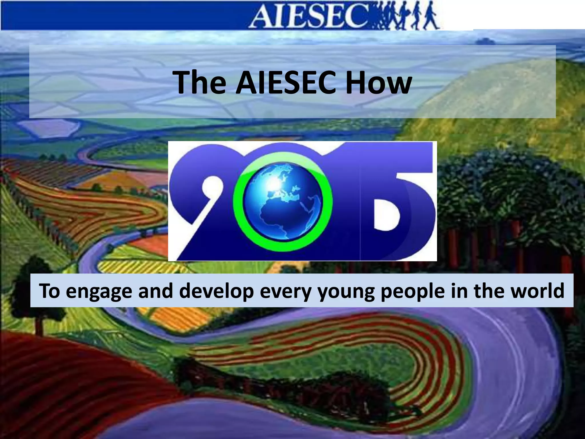 Product Leadership (The AIESEC Way) | PPT