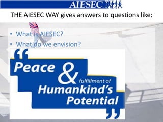 Product Leadership (The AIESEC Way) | PPT