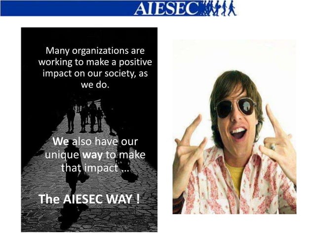 Product Leadership (The AIESEC Way) | PPT