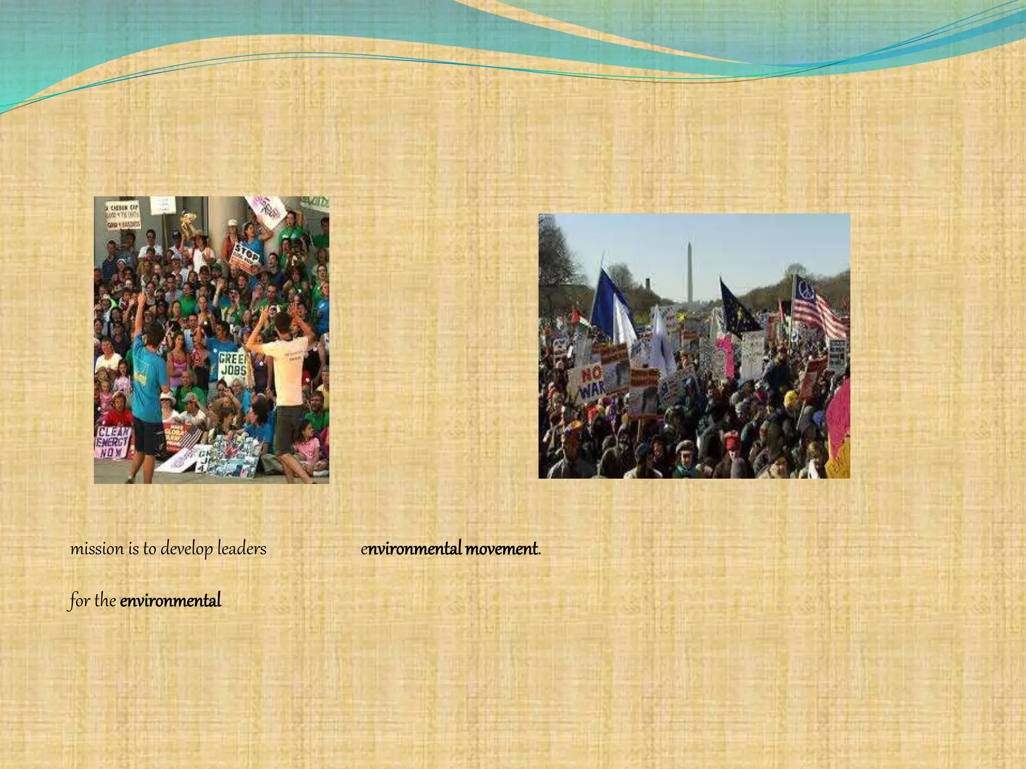 The ailing planet | PPT