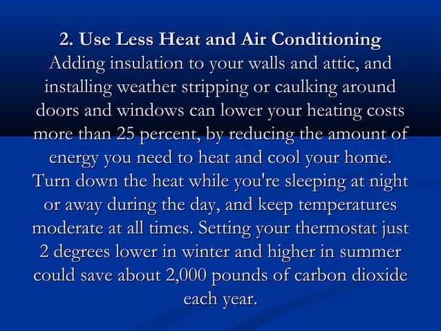 The ailing planet | PPT