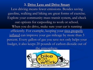 The ailing planet | PPT