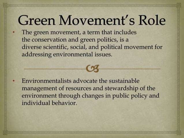 The ailing planet | PPTX | Environmental Services Industry | Industries