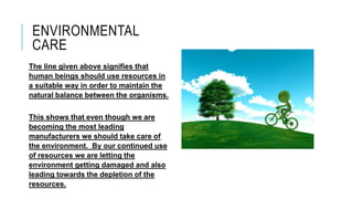 The Ailing Planet.pptx | Environmental Services Industry | Industries