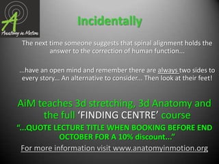 The AiM Of Corrective Exercise | PPTX