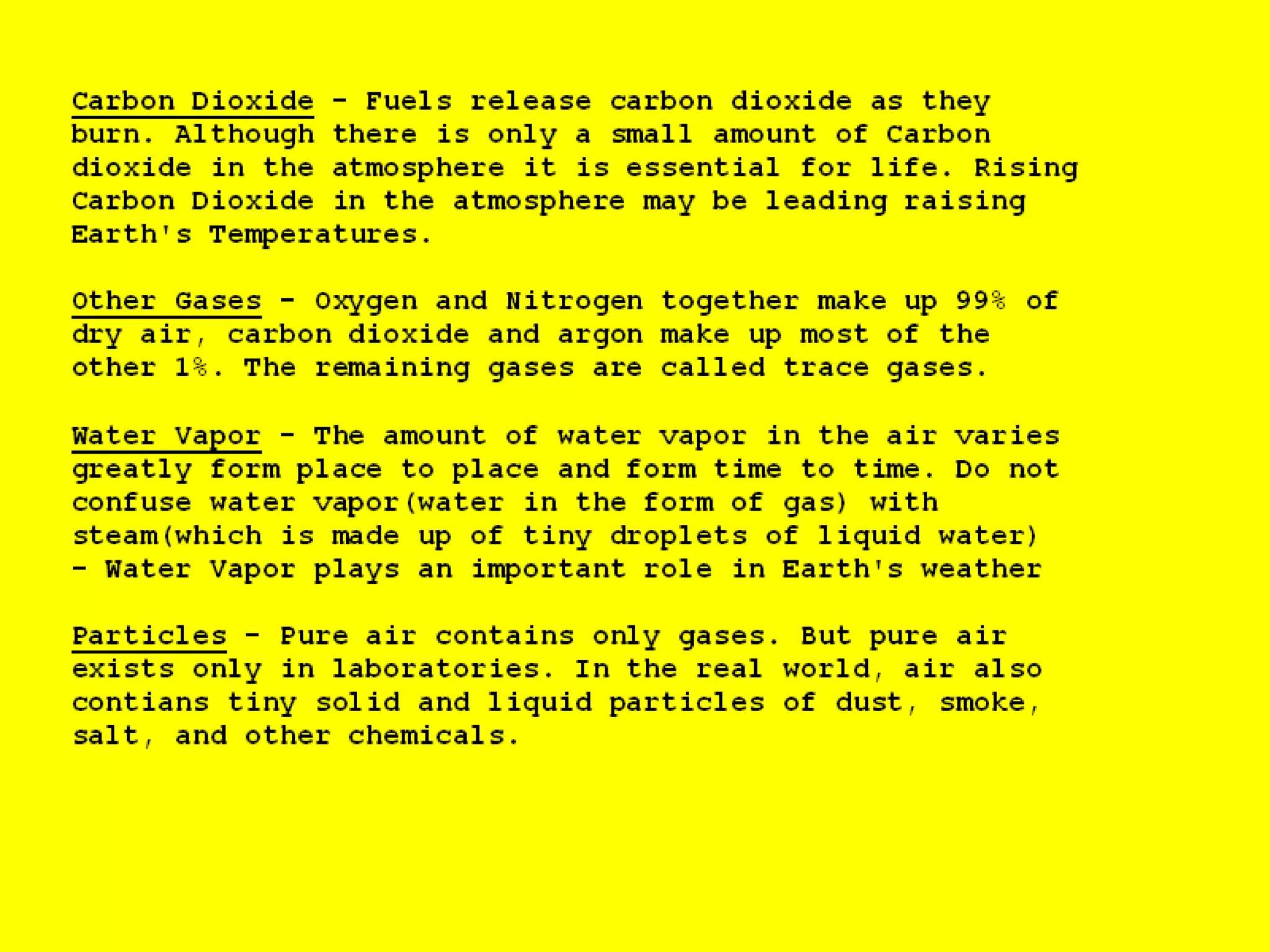 The air around you | PPT