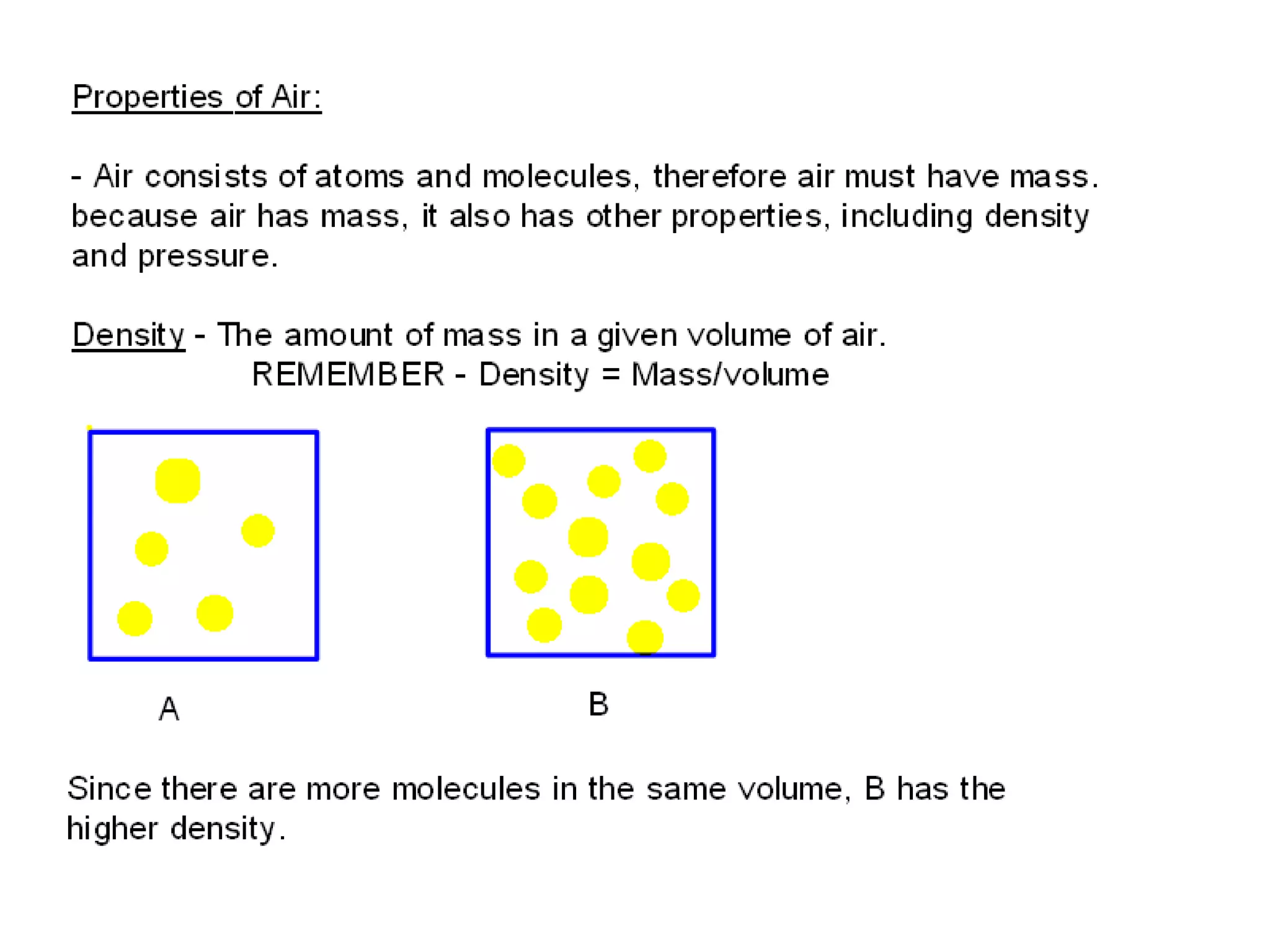 The air around you | PPT