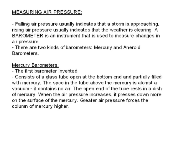 The air around you | PPT