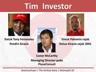 The Air Asia Story | PPTX