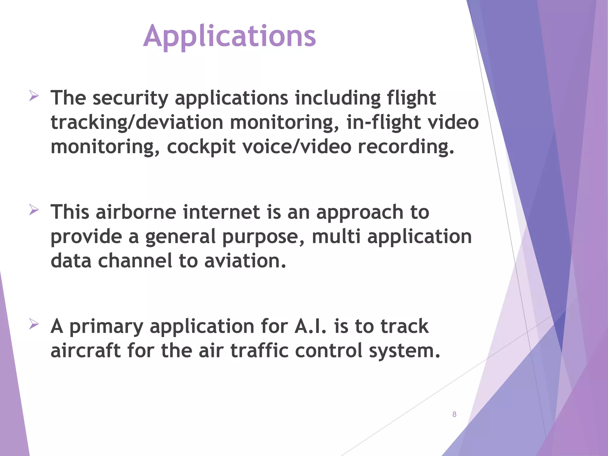 The airborne internet final my | PPT