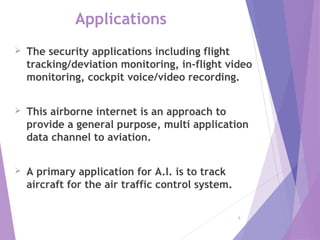 The airborne internet final my | PPT