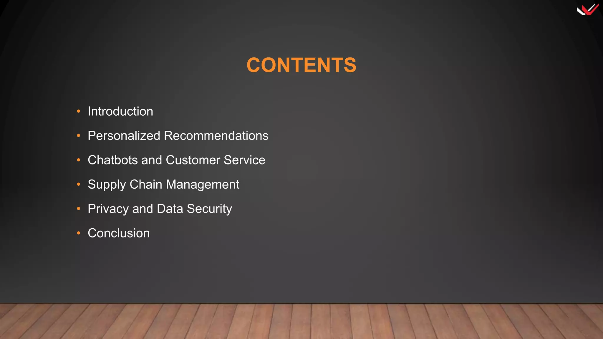 The AI Revolution- Transforming Ecommerce | PPT