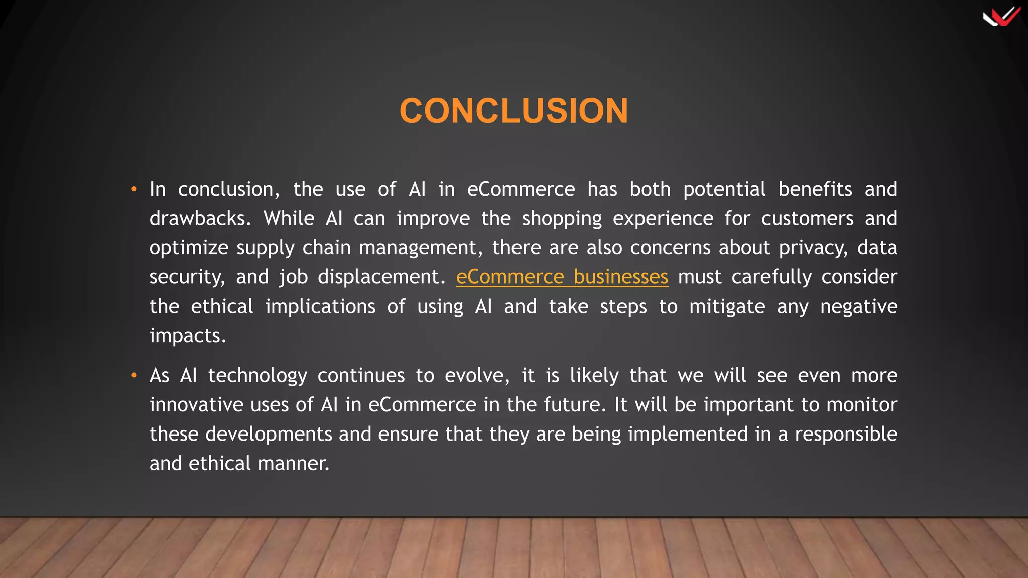The Ai Revolution Transforming Ecommerce Pptx