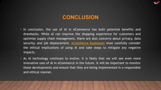 The AI Revolution- Transforming Ecommerce | PPT