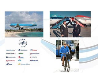 The Air France – KLM Merger | PPTX