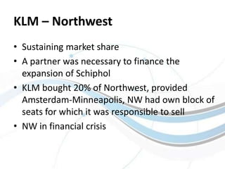 The Air France – KLM Merger | PPTX