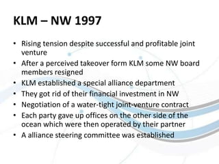 The Air France – KLM Merger | PPTX