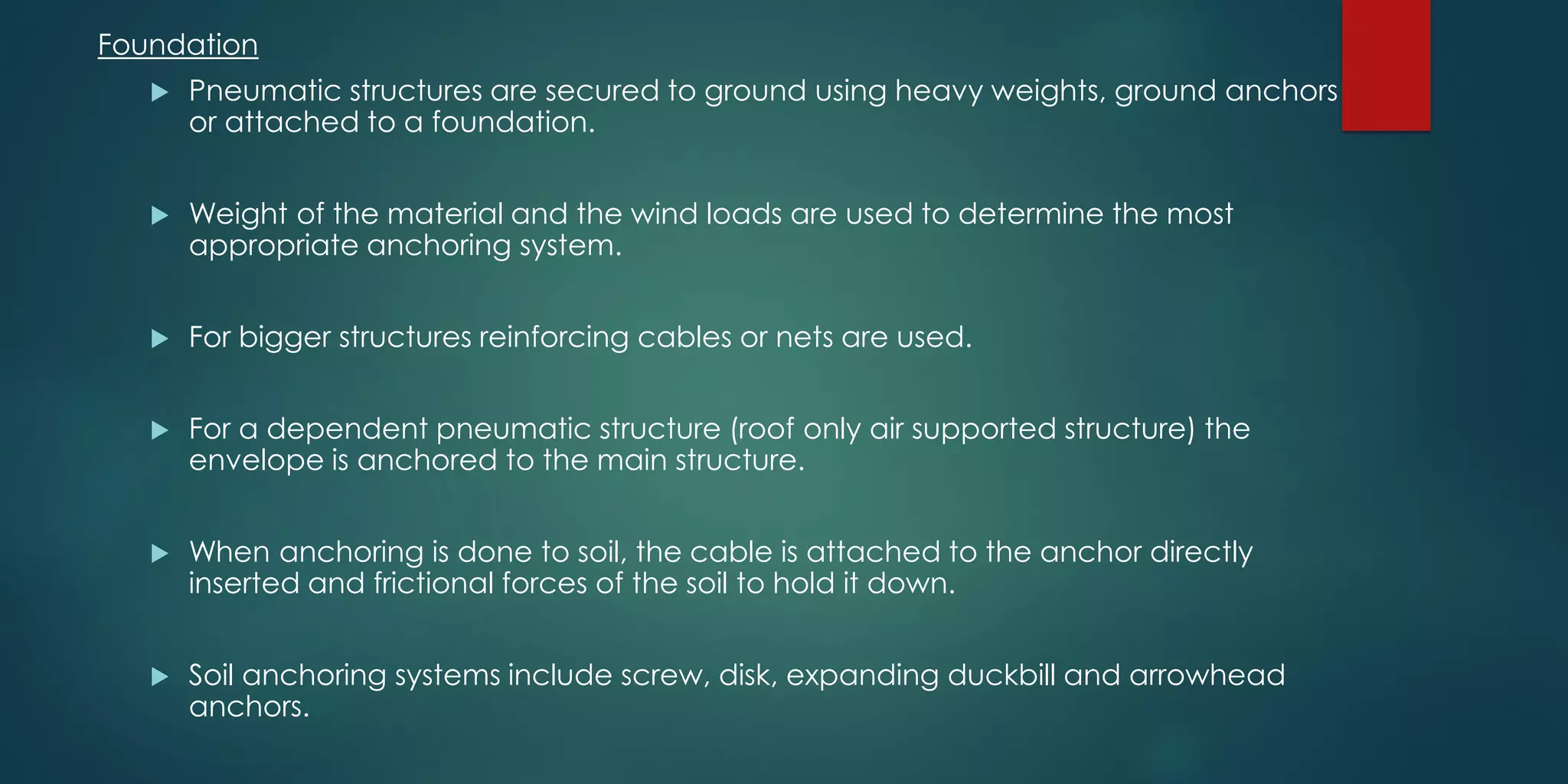 The air inflated structures system | PDF The air inflated structures system | PDF