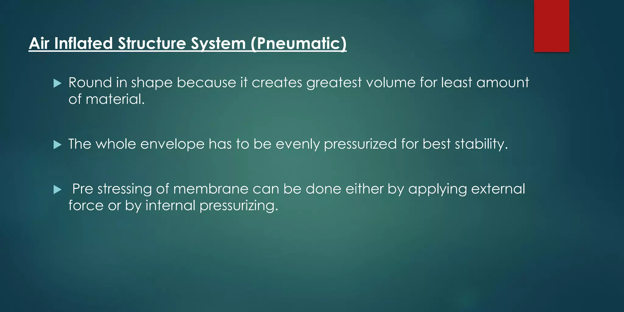 The air inflated structures system | PDF