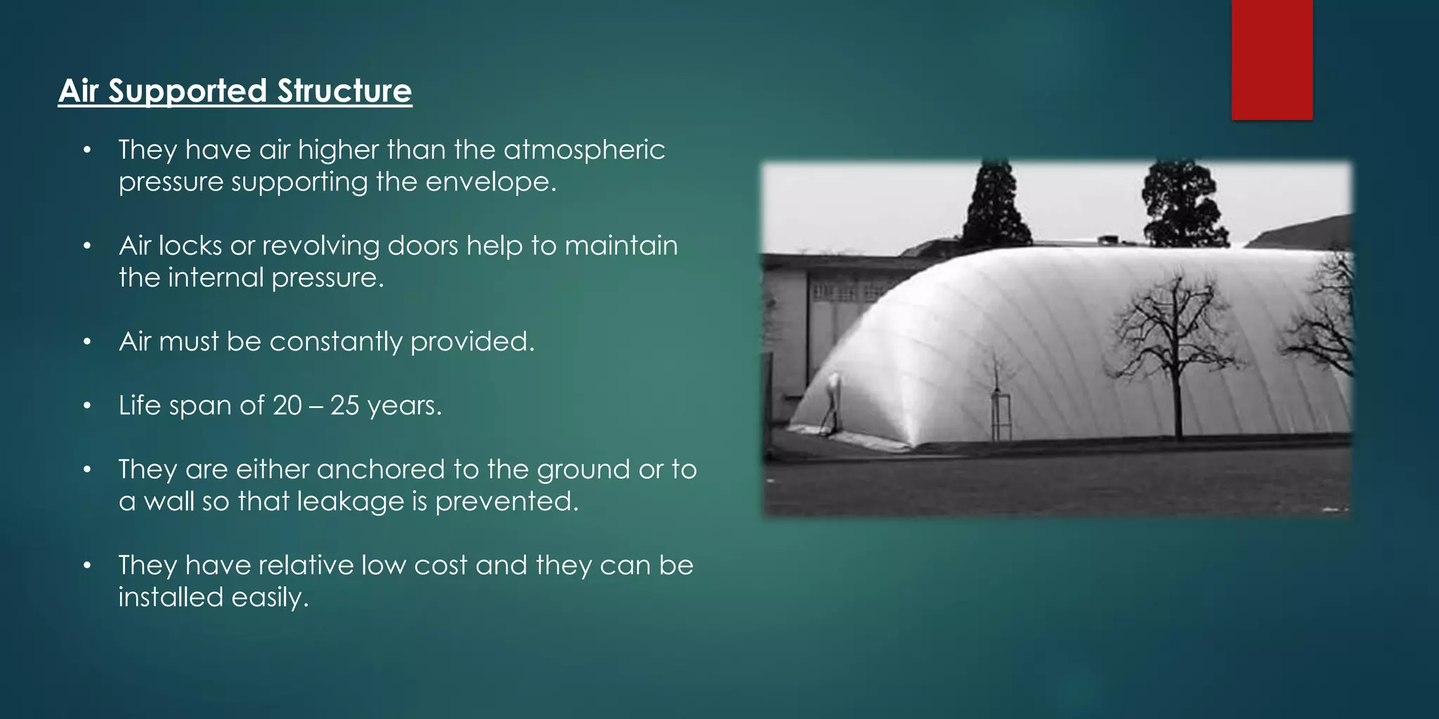 The air inflated structures system | PDF