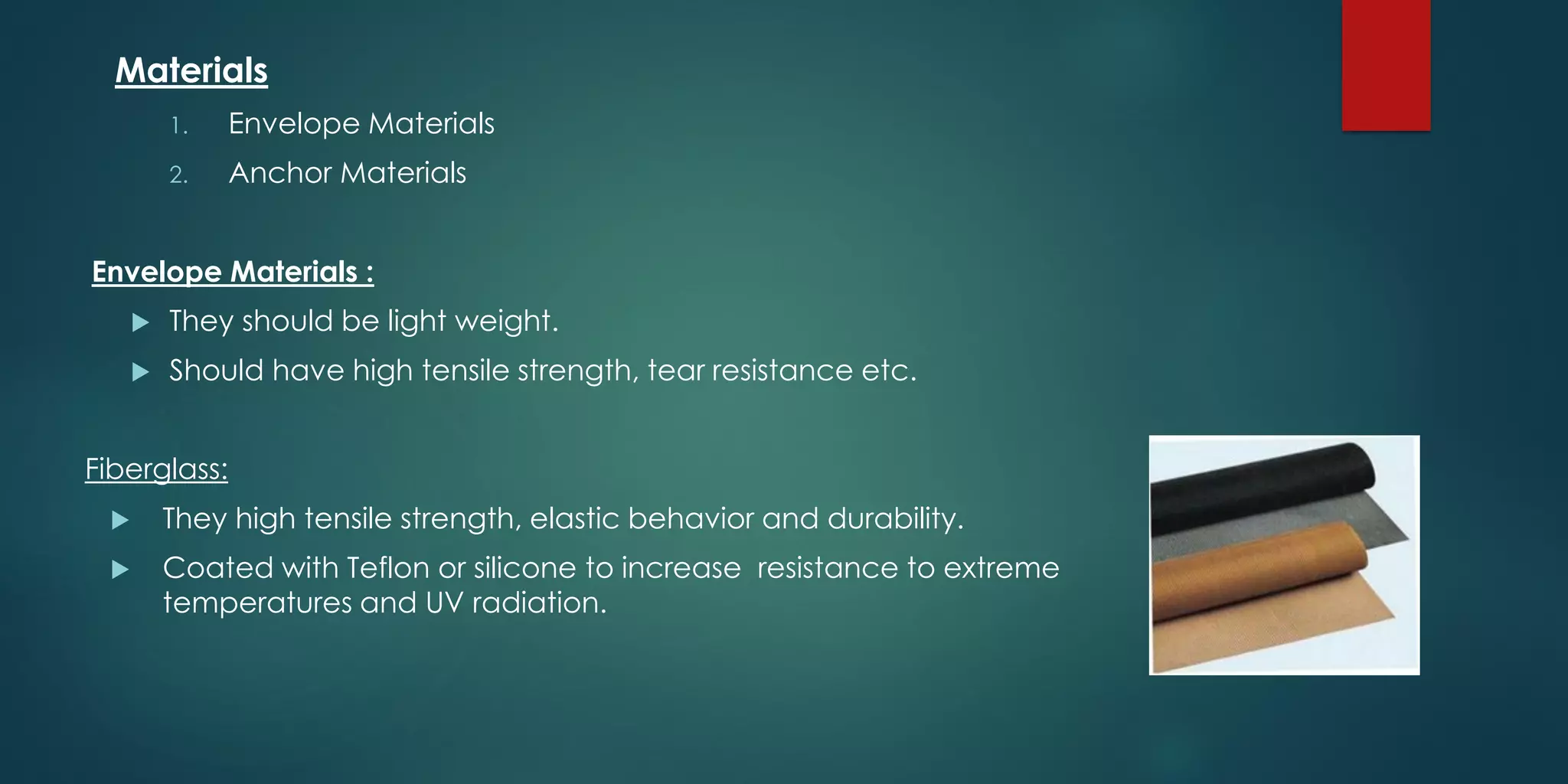 The air inflated structures system | PDF