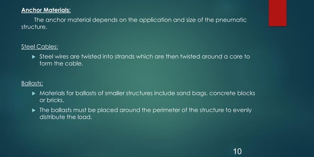 The air inflated structures system | PDF The air inflated structures system | PDF