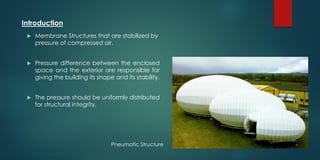 The air inflated structures system | PDF
