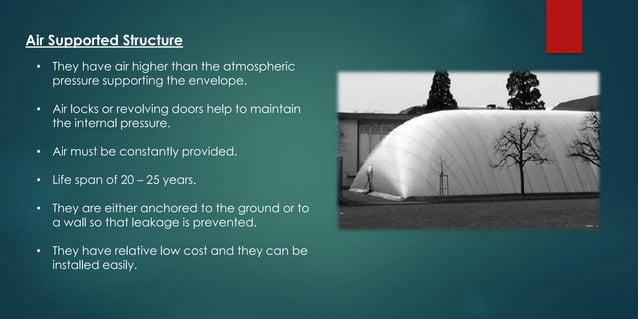 The air inflated structures system | PDF