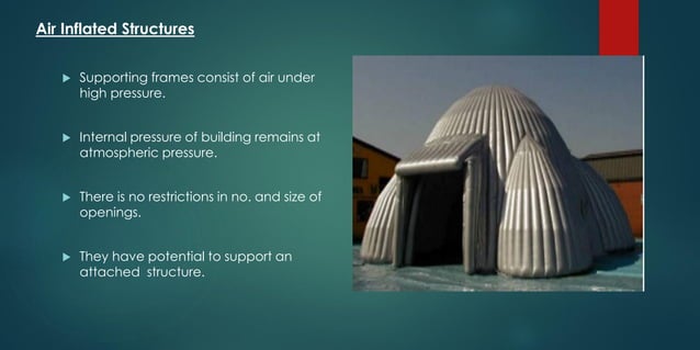 The air inflated structures system | PDF