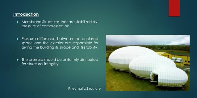 The air inflated structures system