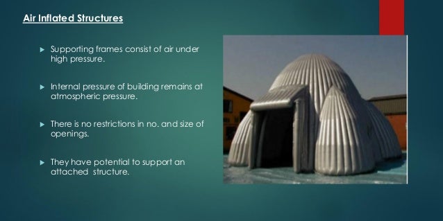 The air inflated structures system