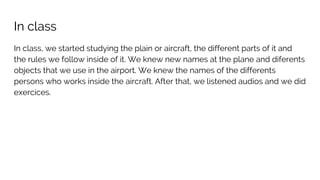 The airport project | PPT