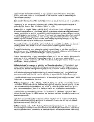 The airports authority of india act | PDF