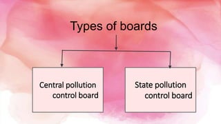 The Air prevention and control Act, 1981 | PPTX