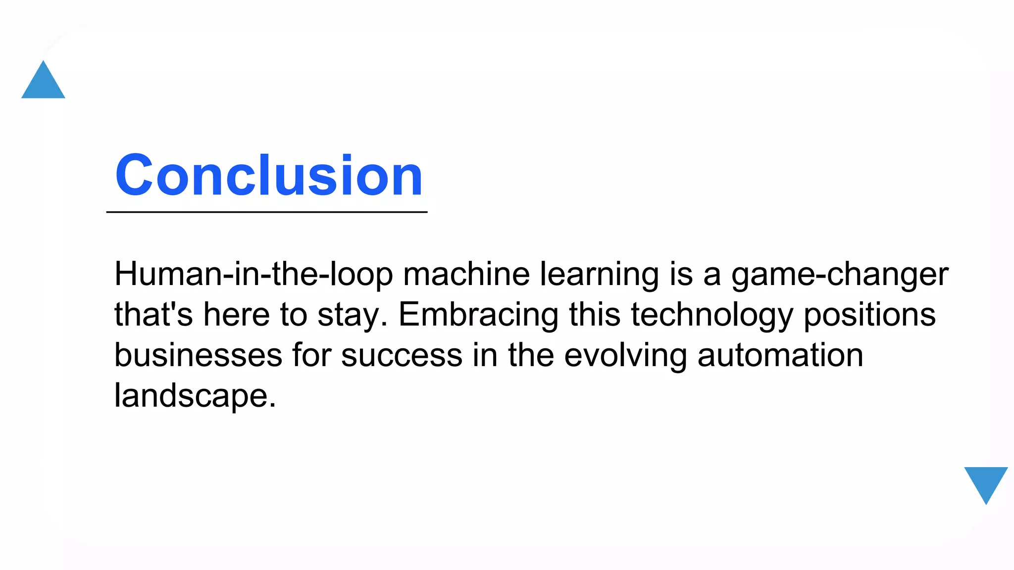 The AI, The Human And The Loop: The Future Of Automation | PPTX