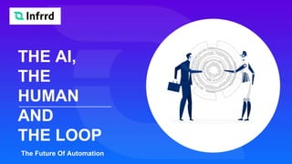 The AI, The Human And The Loop: The Future Of Automation | PPTX