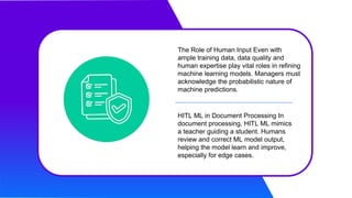 The AI, The Human And The Loop: The Future Of Automation | PPT