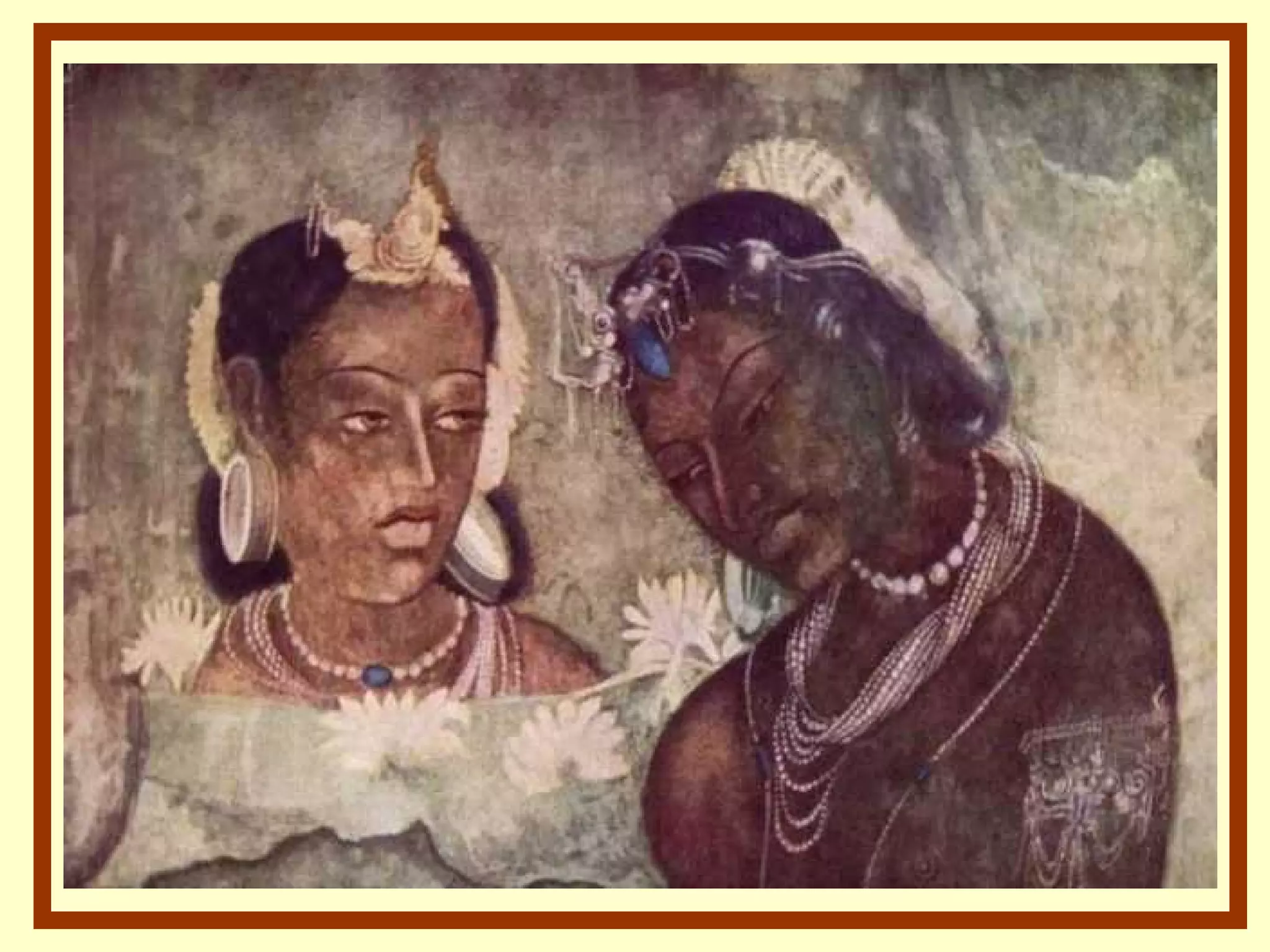 The ajanta caves | PPS