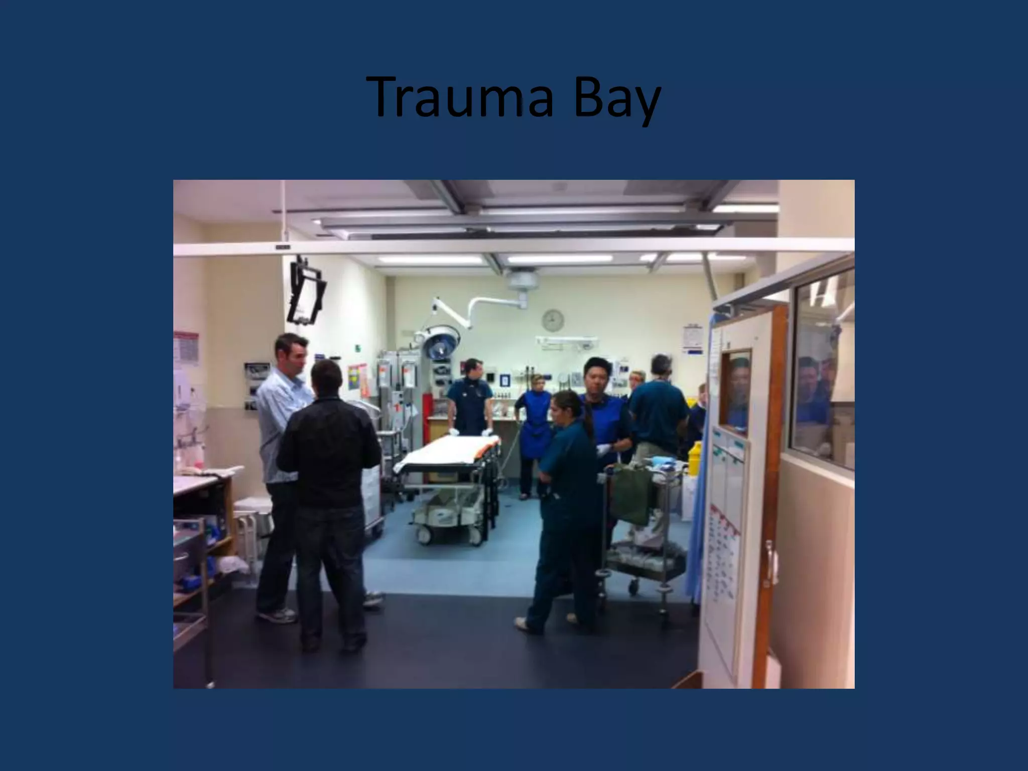 Emergency Nursing of the Trauma Patient | PPTX