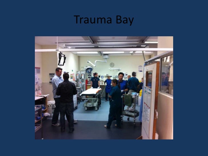 Emergency Nursing of the Trauma Patient