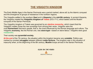 THE IBERIAN PENINSULA IN THE EARLY MIDDLE AGES | PDF